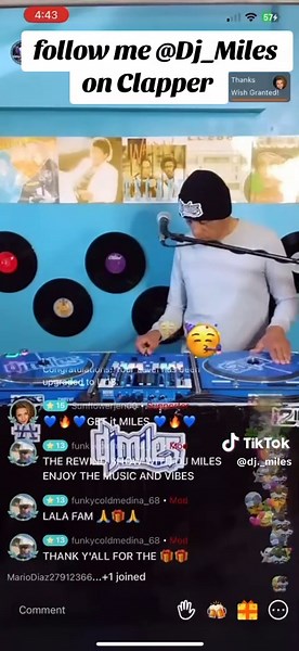 Old School DJ Sessions in Los Angeles