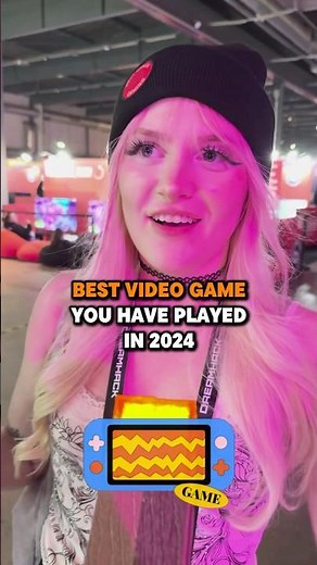 Best Video Game You’ve Played in 2024? #dreamhack