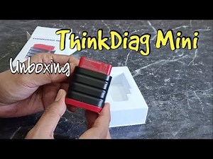 Unboxing Thinkdiag Mini 2022 Version Malay