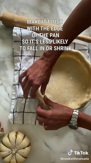 Easy Pie Crust Designs | Step-by-Step Tutorial