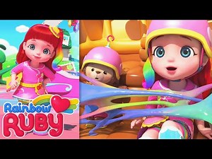 Sticky Fashion | Rainbow Ruby - WildBrain | Full Episodes for Kids