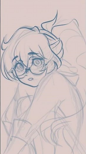 Testing FireAlpaca's timelapse feature #art #characterdesign #digitalart #drawing #sketch