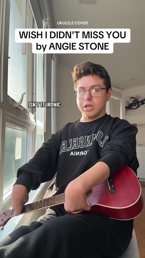 How I Play Ukulele with a Disability: Wish I Didn’t Miss You (Angie Stone cover) #UkuleleCover #Disability #AngieStone | BRNDN DYLN
