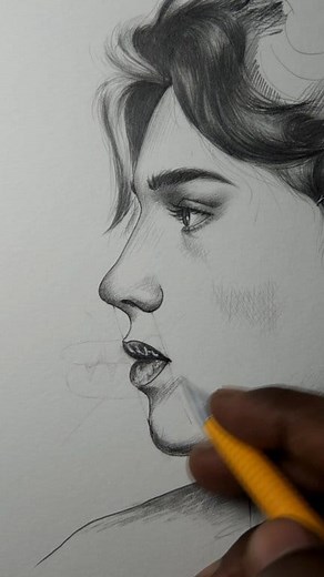 Beautiful lips Drawing 💋😎 easy Trick #art #drawing ##artist | Artist Prashant Sah 2.0