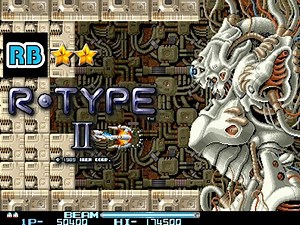 1989 [55fps] R-Type II Loop2-2