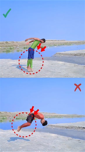 Avoid These Common Frontflip Mistakes ❌!! #frontflips #tutorial #viralreels #trending #shorts