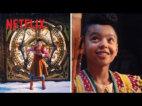 "Square Root of Possible" Lyric Video | Jingle Jangle | Netflix After School