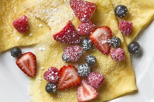 French Crêpes Recipe
