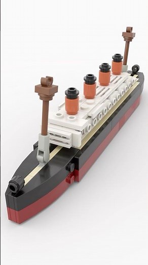 Lego Master Builder Reveals Best Mini Titanic Techniques