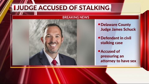 Delaware County judge accused of pressuring attorney to have sex