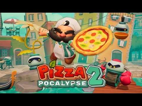 Pizzapocalypse 2 | Gameplay Trailer | Gamflix