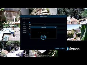Professional 6K NVR System - Software Wizard (04 SwannForce V1)