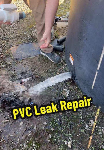 PVC Water Shutoff Valve Leak Repair Guide