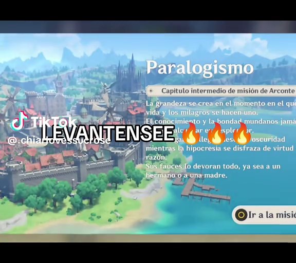 SUCROSE en Genshin Impact: ¡Un amor inesperado!