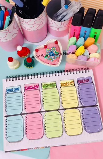 Creative Time Table Ideas: Organize Your Schedule with Ease