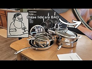 Henckles Paradigm 11 Piece Cookware Set: 0/10