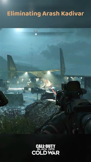 Eliminating Arash Kadivar #callofduty #gaming #cod #callofdutyvideos #coldwar #shorts