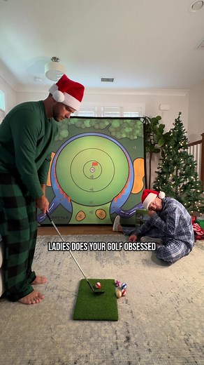 This is on every golfer's wishlist 🎁 Battle Golf combines real skill development with pure, addictive fun. Sets up in minutes, and once he starts, you might have to drag him away for dinner. 🎯 Why Golf Guys Love It: 🏌️ Unlimited golf shots from home over winter 👨‍👩‍👧‍👦 Turns “Dad time” into family time (kids beg to play with Dad) 💬 Sparks friendly competition & real conversation 📵 Pulls everyone away from screens 💼 Easy to pack for holidays, tailgates, anywhere 🎁 Order Battle Golf Tod