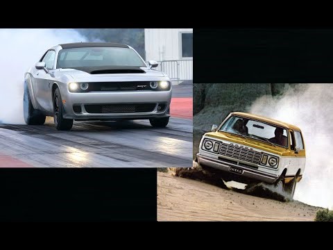 The common uncommon feature shared by the Ramcharger and Challenger SRT Demon