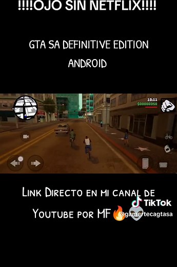 GTA San Andreas Definitive Edition Android APK Download