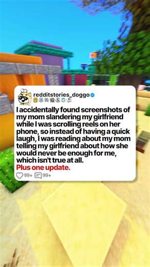 laccidentally found screenshots of my mom slandering my girlfriend while I was scrolling reels on her phone | Daily Reddit