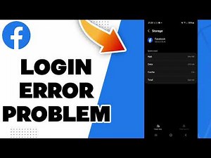 How To Fix Facebook Login Error Problem 2025