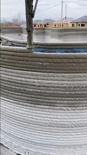 3D Printed Concrete #3dconcreteprinting #civilengineeringbasics