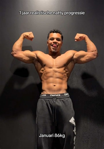 2026 helaas niet top begonnen door een gebroken vinger maar 2025 was zeer geslaagd Hulp nodig? Stuur me een dm met ‘transformatie’ Code Quinten @SYNCE #gym #fy #fyp #transformatie