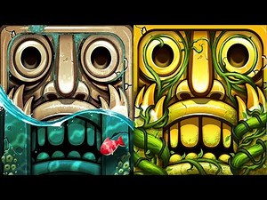 Temple Run 2 Pirate Cove VS Sky Summit Android iPad iOS Gameplay HD