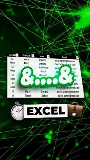 Fusionne 3 cellules en 1 sans perdre tes données