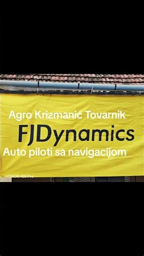 Fj Dynamics auto piloti sa navigacijom