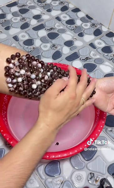 Relax With ASMR Beans👀🔥 #ASMR #Satisfying #Relaxing #OddlySatisfying #FYP