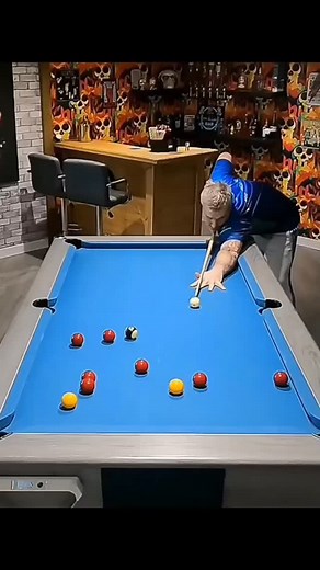 1.2K views | What a Result From There. Unreal #8ball #8ballpool #reelsinstagram #billiards #pooltips | Pool Tips | Facebook