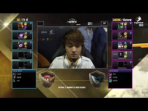 SK Telecom T1 S vs Samsung Galaxy Ozone | Game 1 Grand Finals SK Telecom LTE-A LoL Masters 2014