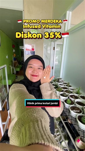 Promo 35% Infus Vitamin di Klinik Prima Lestari Jambi