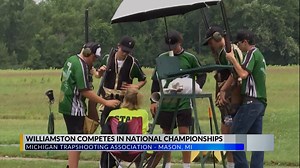 Williamston clay target prepares for national championship