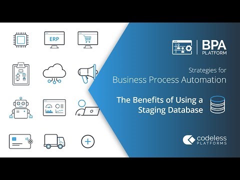The Benefits of Using a Staging Database