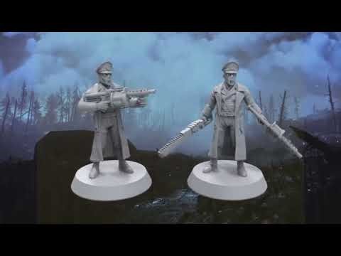 Lovecraftian Armies - Servitors of Nodens - Nyarlatothep Army