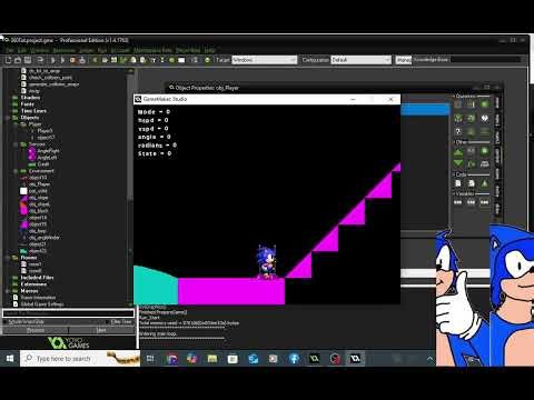 Simple Sonic Engine (SSE) Gamemaker Studio