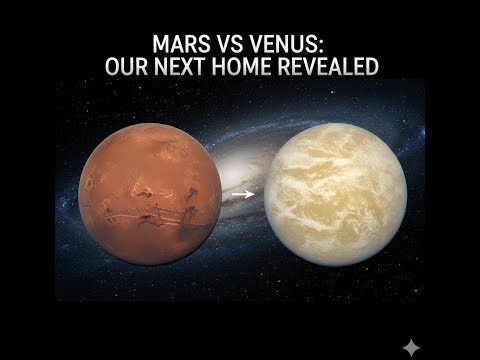 Mars vs Venus: Our Next Home Revealed
