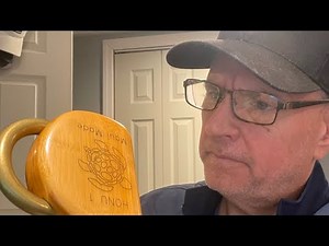 My new wood bamboo putter! Yes Bamboo!!