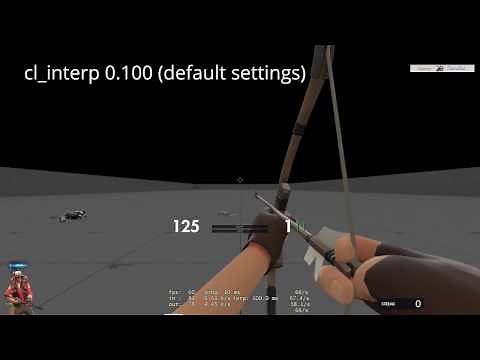Client-side interpolation ("interp") in TF2 and related games