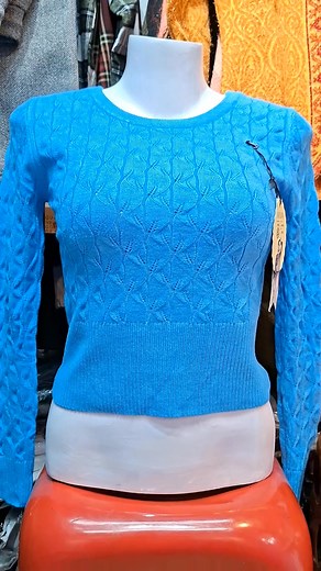 #NewIn #WinterCollections @ BREEZE COLLECTUON, Balkot Shop Now: Item: V-neck and Round-neck Blouse (multi purpose) Color: Available in different colors Size: Free Size Fabric: Pure Woolen | The Breeze Collection | Facebook