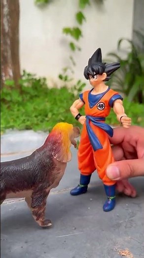 Goku Rescues Tung Tung Sahur-Epic Battle#tungtungtungsahur #memes #niche #georginarodriguez