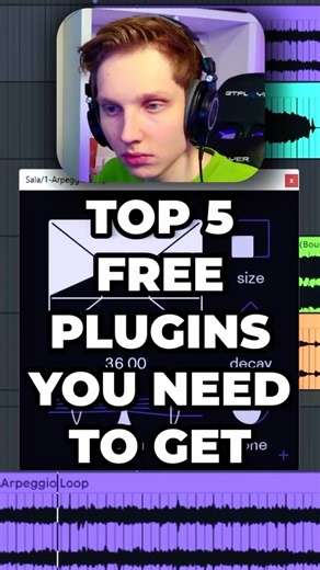 TOP 5 FREE PLUGINS YOU NEED TO GET