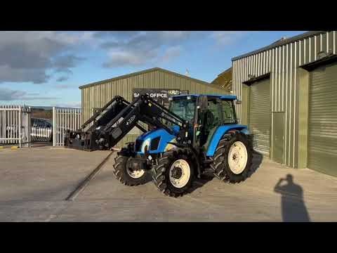 New Holland TL100A (2008) 12012266
