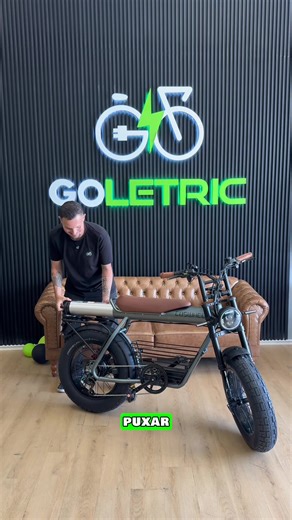 e-Bike CT-20: Conheça o Motor Silencioso e Bateria