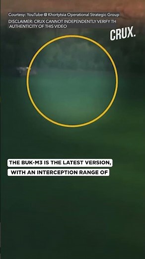 Ukrainian Troops Share Destruction of Russian Buk-M3 Air Defense System