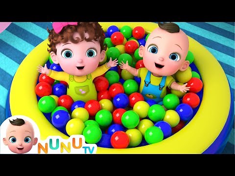 Learn Color Balls With Mommy + More Kids Songs | NuNu Tv Nursery Rhymes