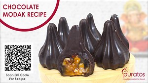 We bring you a delightful twist to the traditional Modak with our Chocolate Modak Recipe for your customer. Perfect for Ganesh Chaturthi or any festive occasion, these Modak Recipe are sure to be a hit with both kids and adults. Watch as we guide you step-by-step to create these delicious treats that combine the richness of chocolate. Order Now : https://www.puratos.in/en/products/carat-coverlux-_dark_ #ChocolateModak #GaneshChaturthi #FestiveRecipes #ModakRecipe #ChocolateLovers #GanpatiBappaMo
